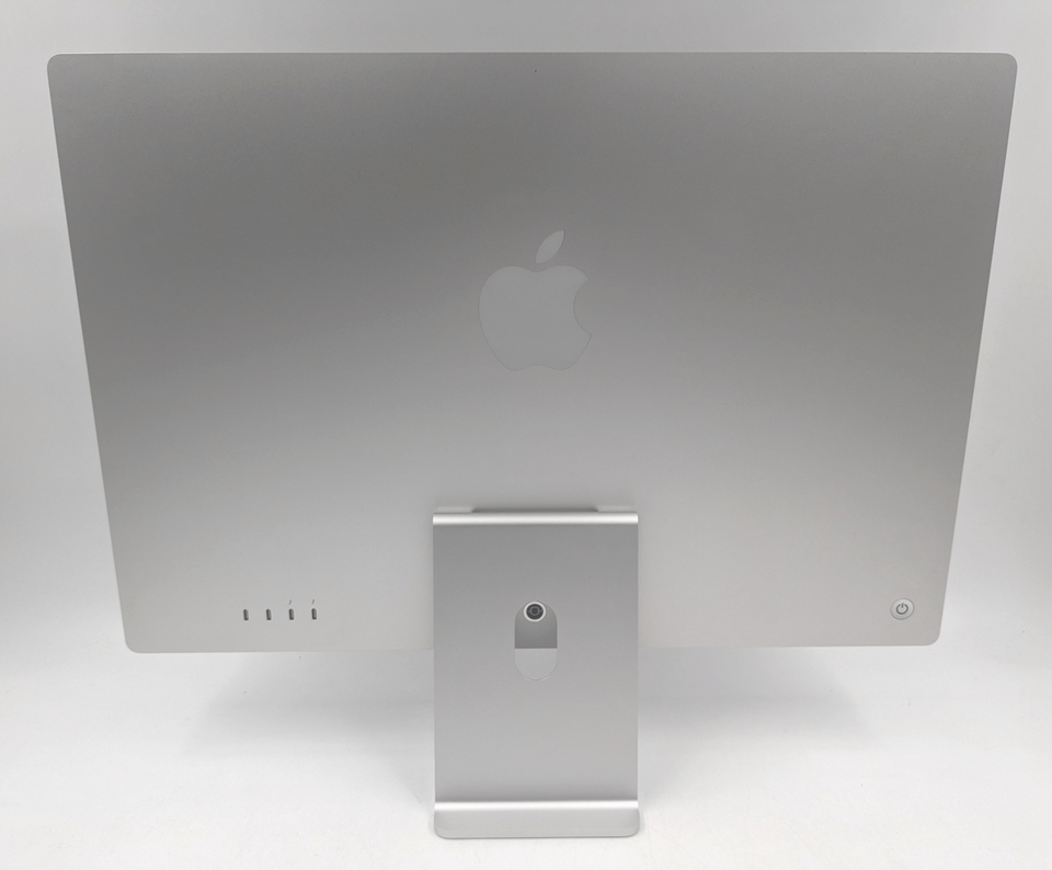 Apple iMac 2021 24" Apple M1 8-Core GPU 8GB RAM 512GB SSD Silver A2438 ...