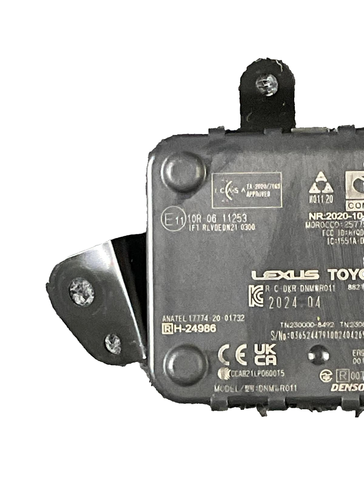Toyota Lexus OEM Millimeter Wave Radar Sensor 88210-00040 DENSO Left | eBay