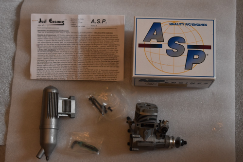 ASP 61 RC Model Aeroplane Engine. | eBay