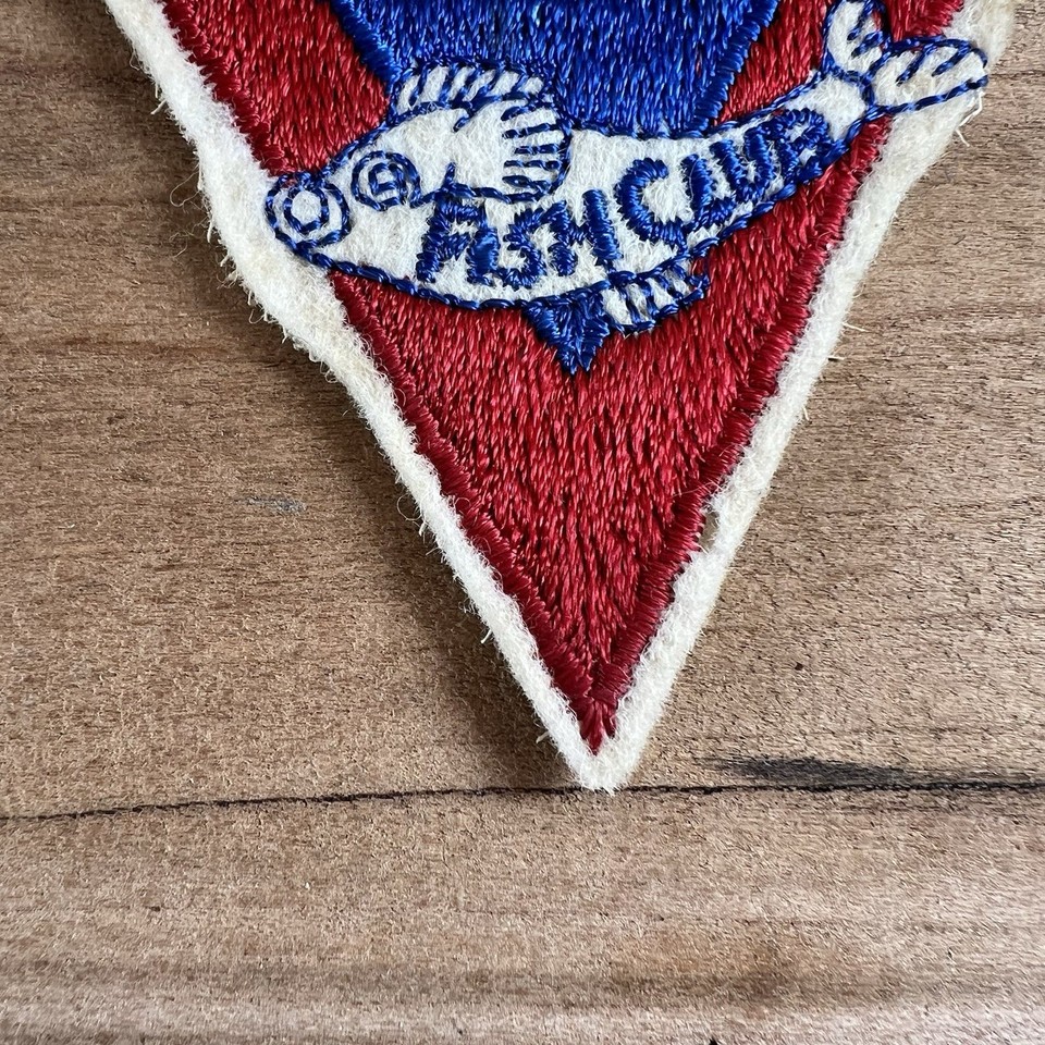 Vintage VTG YMCA Fish Club Swimming & Lifeguard Certificate Patch | eBay