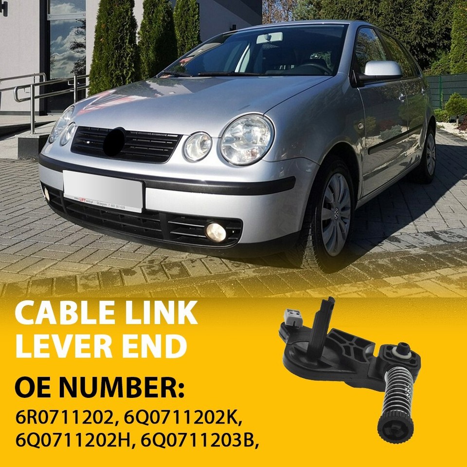 Gear Selector Gearshift Cable Link Lever End For VW Seat Ibiza Audi A1 ...