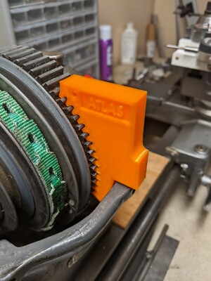 Atlas Craftsman 10" & 12" Lathe Spindle Lock Wedge Stop Block ...