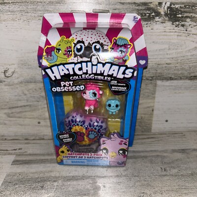 Spin Master Hatchimals CollEGGtibles Hatchy Hearts Pet Shop Multi Pack ...