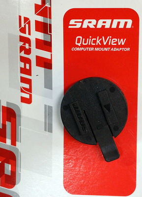 SRAM QuickView Computer Mount Adapter for Garmin Edge 205/305/605/705 ...