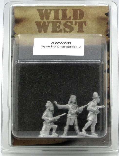 Artizan Designs Historical Mini 28mm Apache Characters II Pack for sale ...