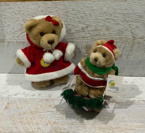 RACQ Careflight Bear Christmas & Reindeer Teddy Bear Plush Toys care ...
