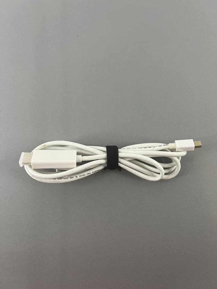 6ft DisplayPort Cable E301195 AWM Style 20276 80C 30V VW-1 Pak Heng ...