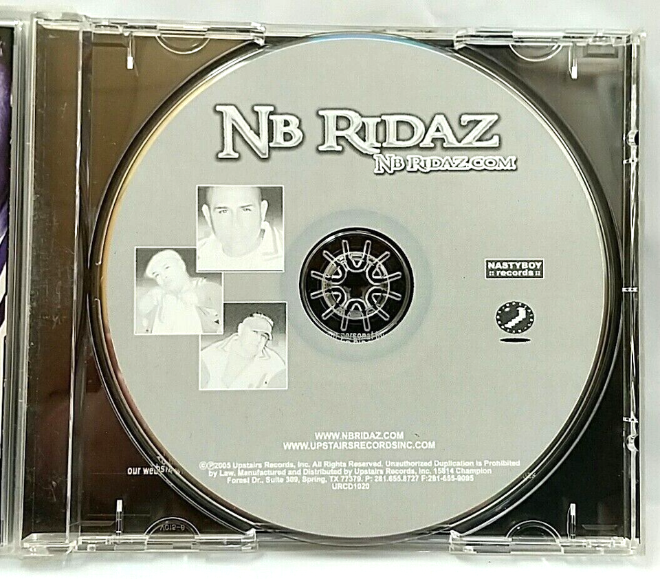 (CD) NB Ridaz ‎– NB Ridaz.Com, US Press, Album, URCD 1020, Rare. | eBay