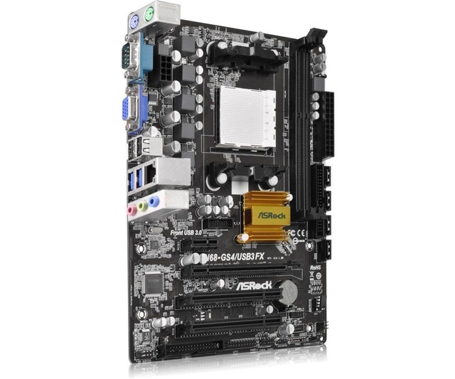 ASRock N68-GS4/USB3 FX, AMD Motherboard for sale online | eBay UK