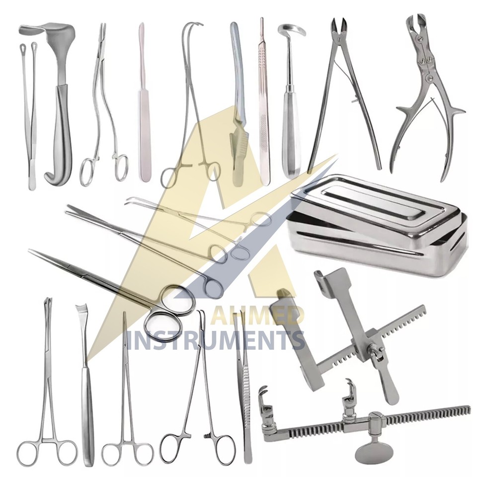 Thoracotomy Surgery Set 24Pcs Thoracotomy Instruments Surgical ...