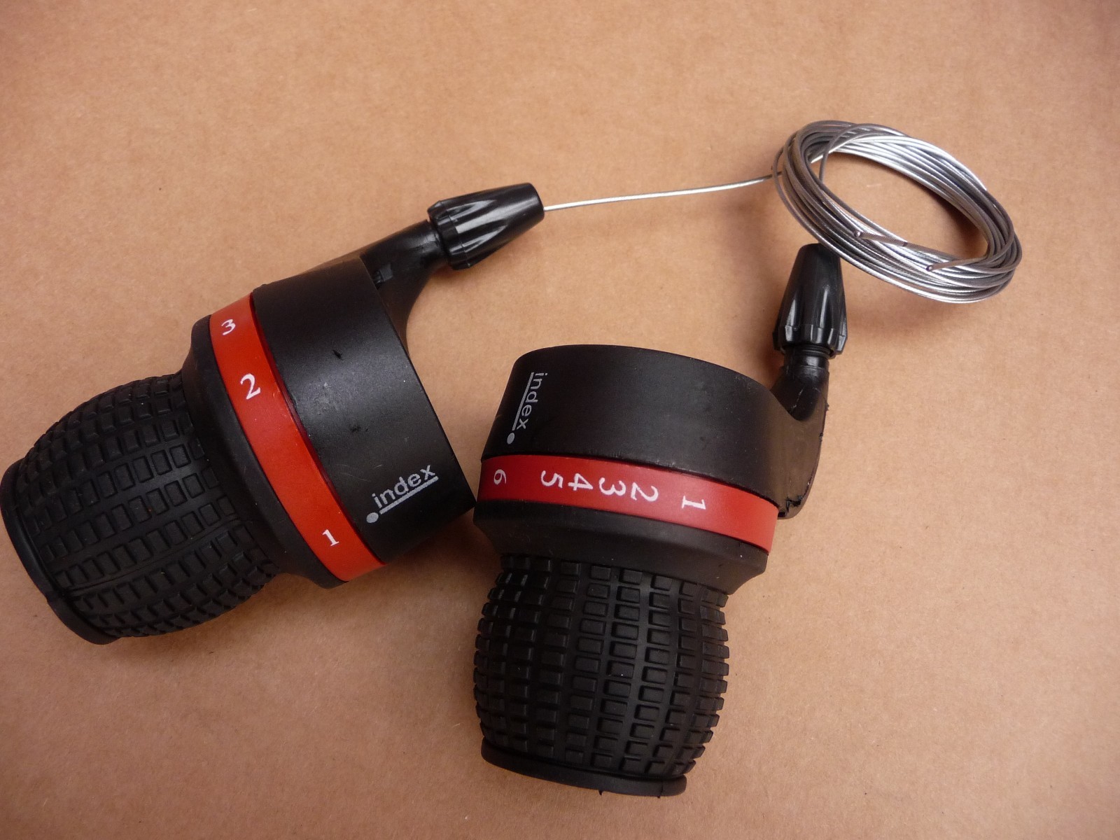 Bicycle Grip Shift Micro Gear Shifters Shimano & SRAM compatible bike ...