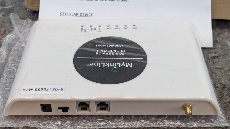 4G LTE Cellular Dialer Phone Elevator Emergency Communicator Fire Help ...