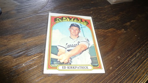 1972 TOPPS # 569 ED KIRKPATRICK BASEBALL CARD | eBay