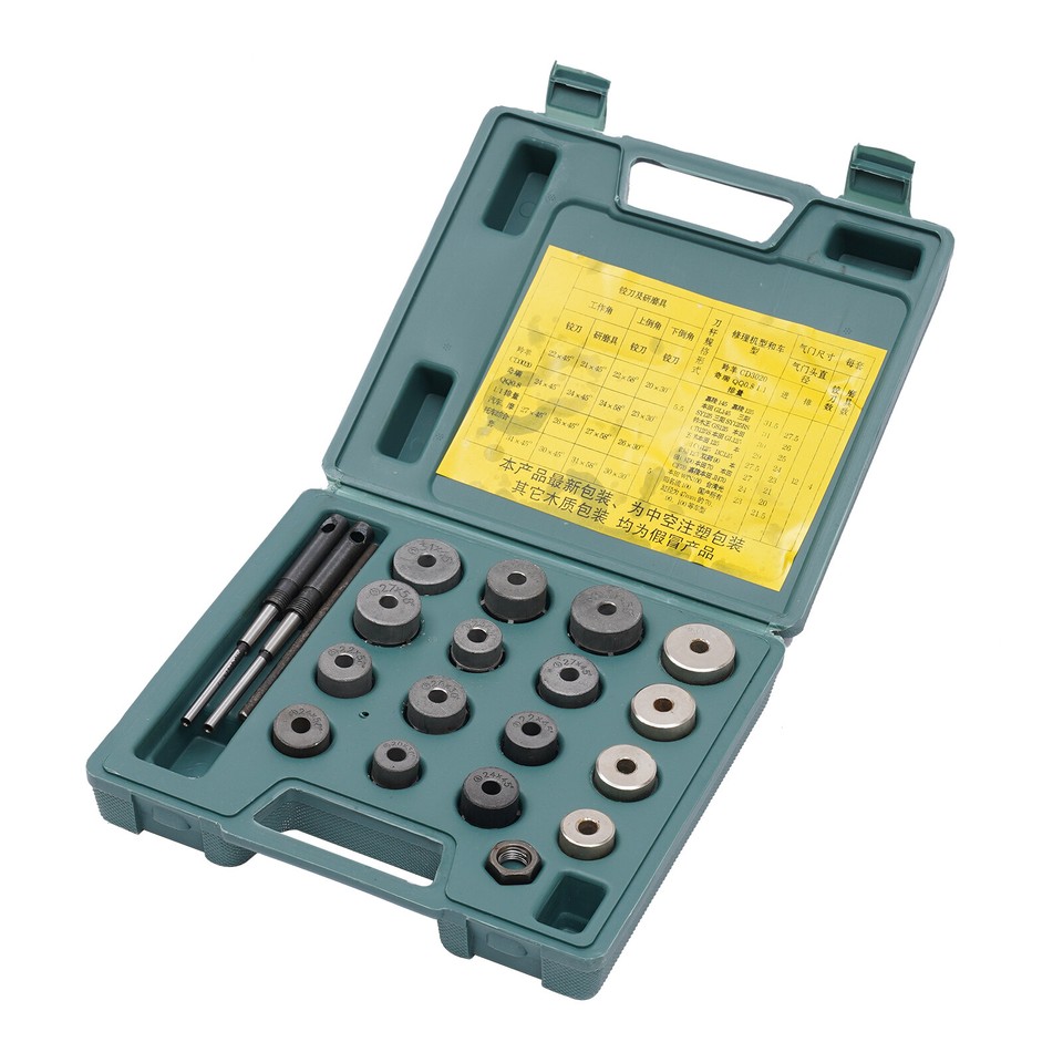 Universal Valve Seat Tool Reamer Grinding Wheel Sets Repair Cutter ...