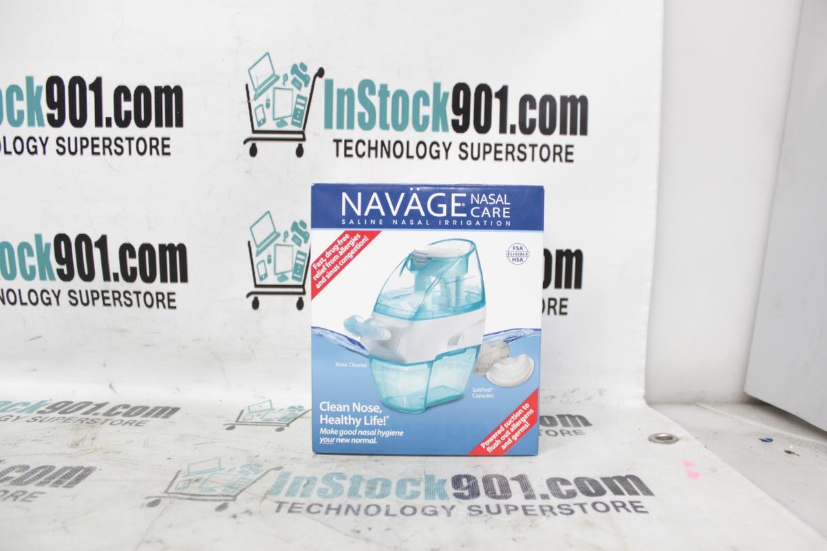 Navage Nasal Sinus Irrigation System