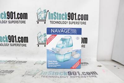 Navage SDG-2 Nasal Care Irrigation Basic Bundle Nose Cleaner & 20 ...