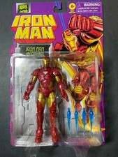 Marvel Legends Iron Man: Retro Collection Iron Man (Model 20)