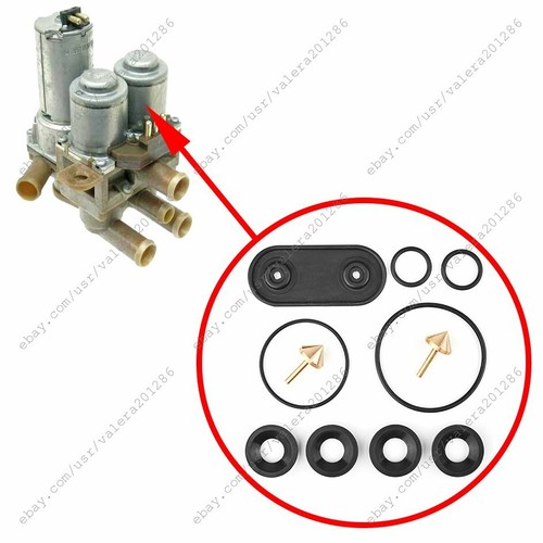 Mercedes-Benz Heater Valve Repair Kit W140, C140 Rebuild Kit 0018301484 ...