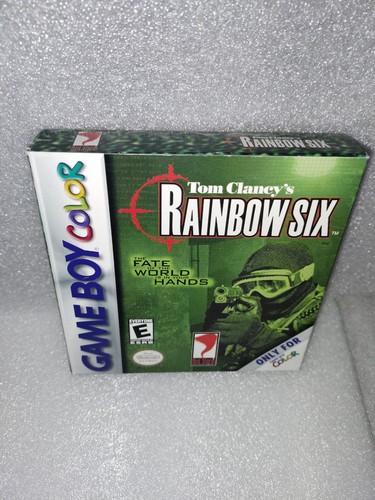 Tom Clancy's Rainbow Six (Game Boy Color | GBC) Authentic BOX ONLY | eBay