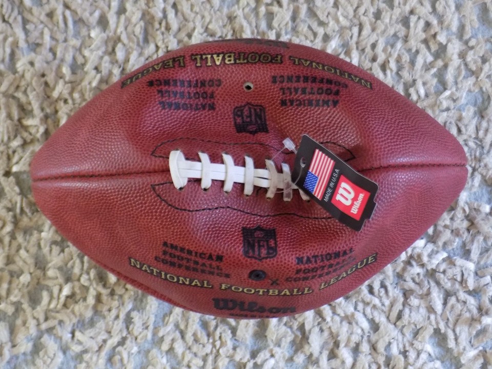 The Duke NFL Wilson Sporting Goods Football Tagliabue Goddell RARE ...