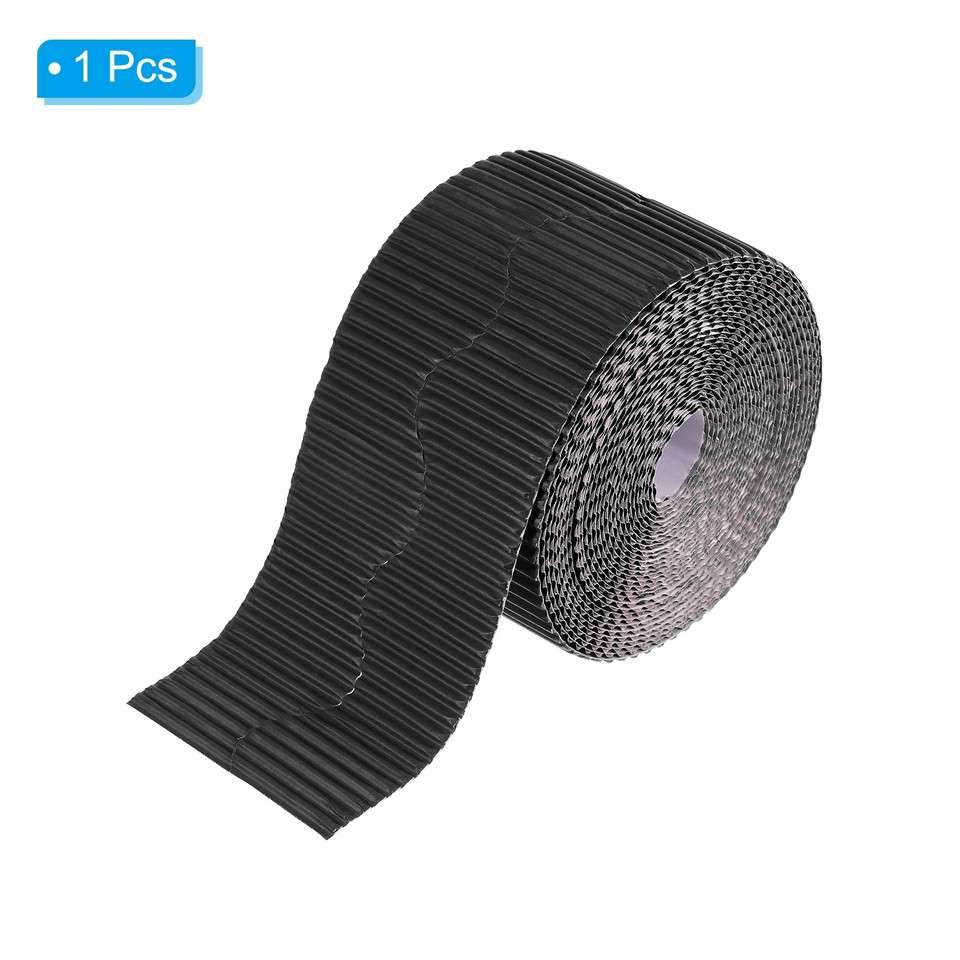 3.9inch x 49.2ft Bulletin Board Border Scalloped Trim for Classroom ...