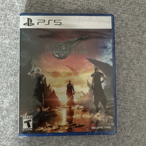 Final Fantasy VII 7 Rebirth FF7R - Sony PlayStation 5 PS5 Disc Brand New Sealed 662248927596 | eBay