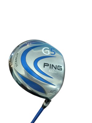 PING G5 460cc (12*) Driver w/ ProLaunch BlueGraphite Shaft (Regular ...
