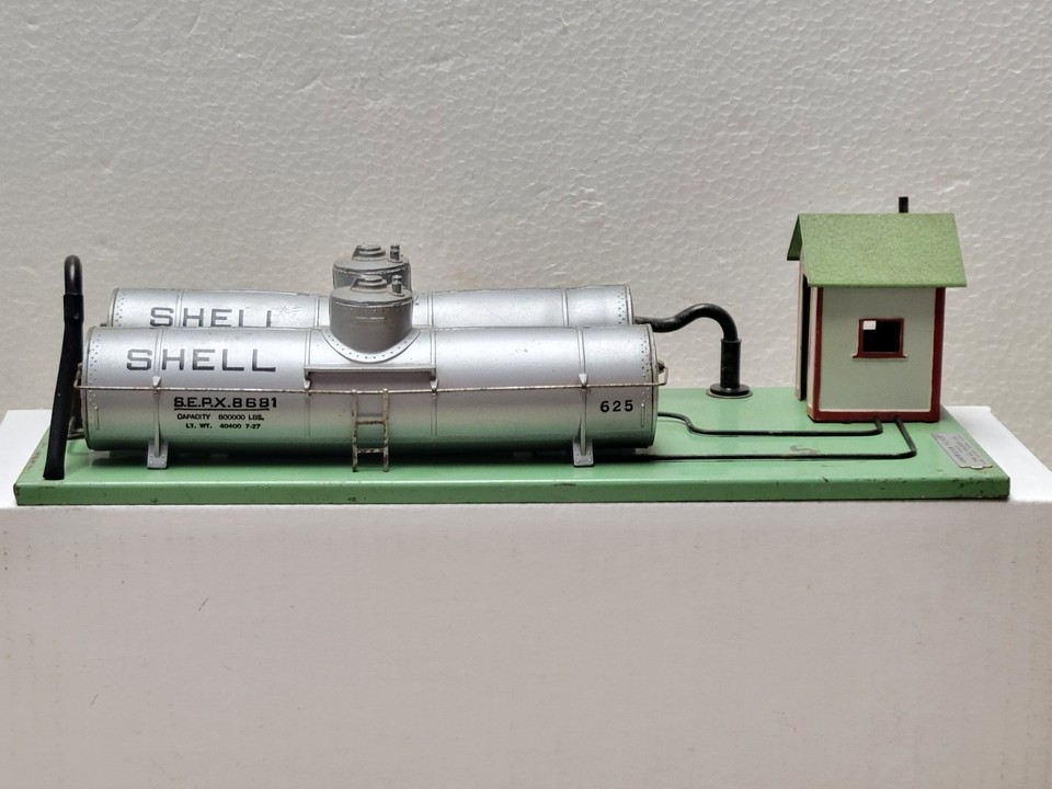 American Flyer 768 SHELL Oil Depot, nice condition operator grade | eBay