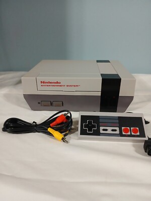 Nintendo Original NES-001 Entertainment System NES Console Bundle ...