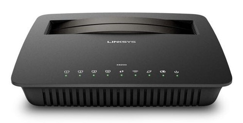 Linksys X6200 AC750 ADSL/ADSL2/ADSL2+/VDSL NBN Dual-Band WiFi Modem ...