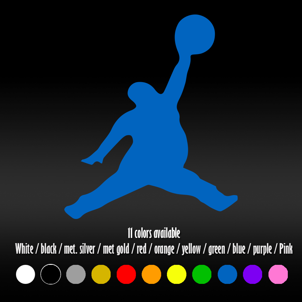 Jumpman Logo Blue