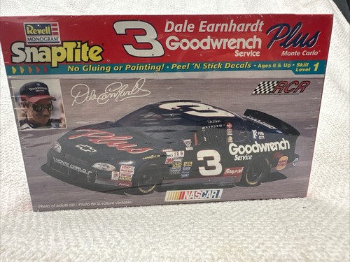 1998 DALE EARNHARDT #3 Monte Carlo 1:32 Scale Model Car Kit Revell ...