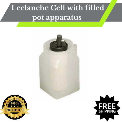 Leclanche Cell with filled pot apparatus | eBay