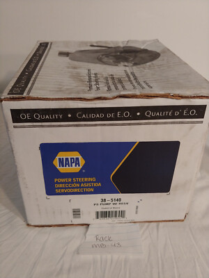 NAPA 38-1375 381375 Power Steering Pump W/ Reservoir FACTORY ...