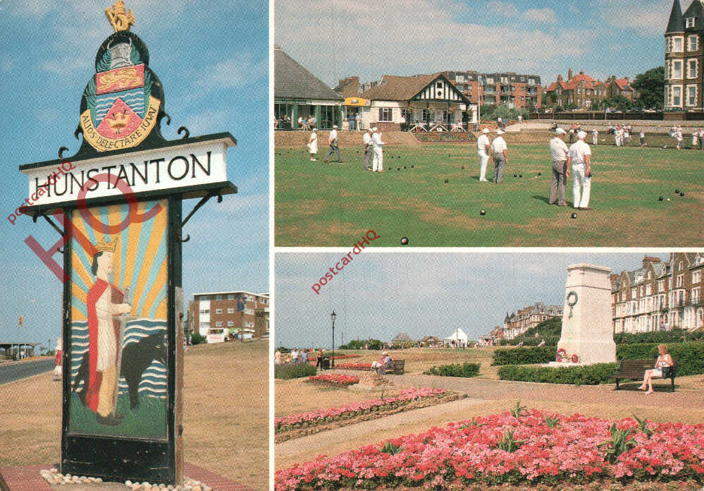 Picture Postcard, Hunstanton (Multiview) [Dennis] H038020L | eBay UK