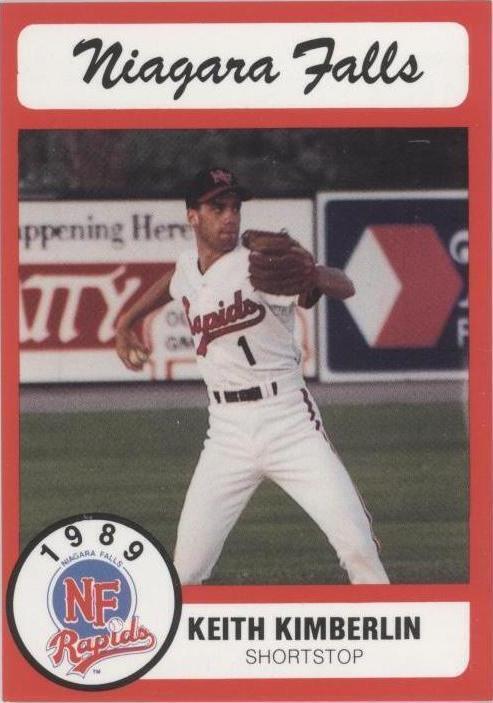 1989 Bill Pucko Niagara Falls Rapids - Keith Kimberlin #13 (RC) for ...