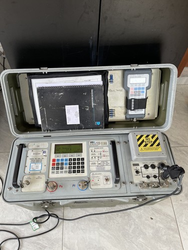 Druck ADTS405 Air Data Static Pitot Airspeed Altimeter Test System With ...