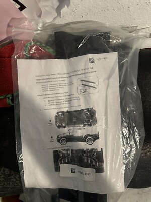 Hummer EV Genuine GM Underbody Air Deflector #85524313 | Genuine OEM ...