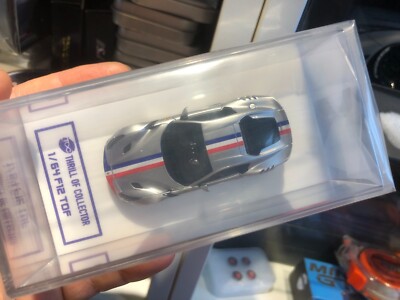 Fuelme x TOC 1/64 F12 TDF Inspired By The 250GTO 4153GT Silver Resin ...