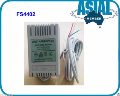 ALARM POWER SUPPLY DAS 16V AC 1.5A SUIT MOST BRANDS DAS HILLS DSC BOSCH ...