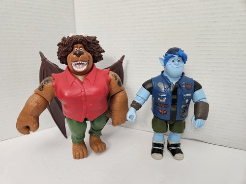 Lot Of 2 Disney Pixar Onward Action Figures | eBay