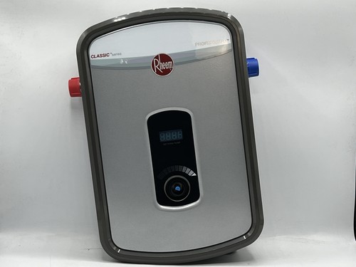 Rheem RTEX-11 11kw 240v Tankless Instant Electric Water Heater New Open ...