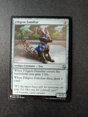 FILIGREE FAMILIAR MTG The List (Game Night) | eBay