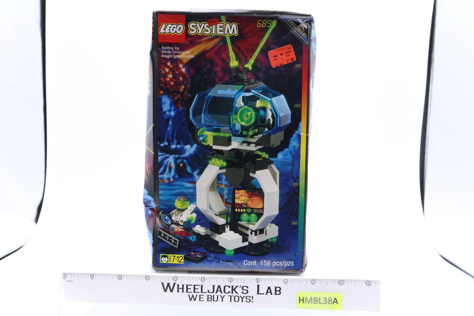 LEGO System #6899 EXPLORIENS Nebula Outpost 1996 NEW MISB SEALED 156 ...