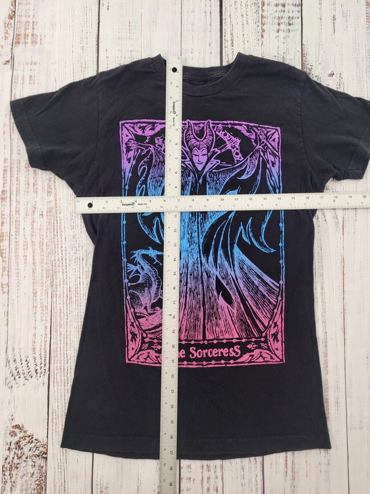 Disney Villains Maleficent The Sorceress Fitted Graph… - Gem