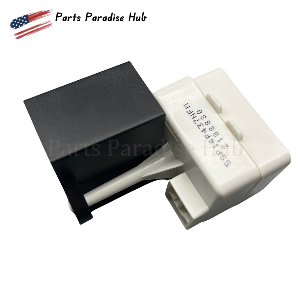 Refrigerator Compressor Start Relay & Capacitor W10613606 Fit Whirlpool ...
