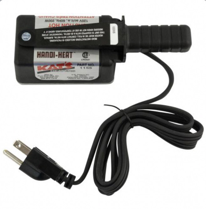 Kat S 1155 200 Watt Magnetic Heater