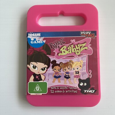 Bratz Babyz PC CD-Rom Game No Manual | eBay