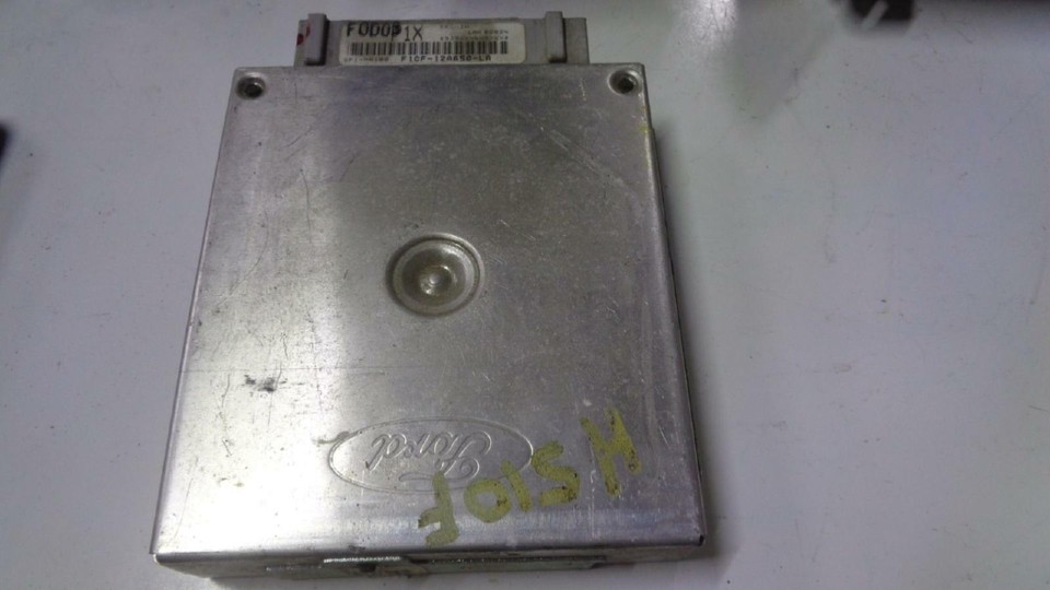 1991 FORD ESCORT 1.9L, ENGINE CONTROL MODULE F1CF-12A650-LA | eBay