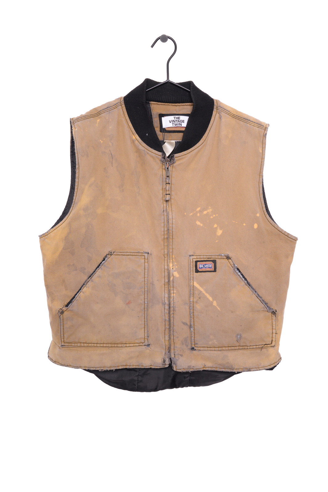 Distressed Work Vest - Gem